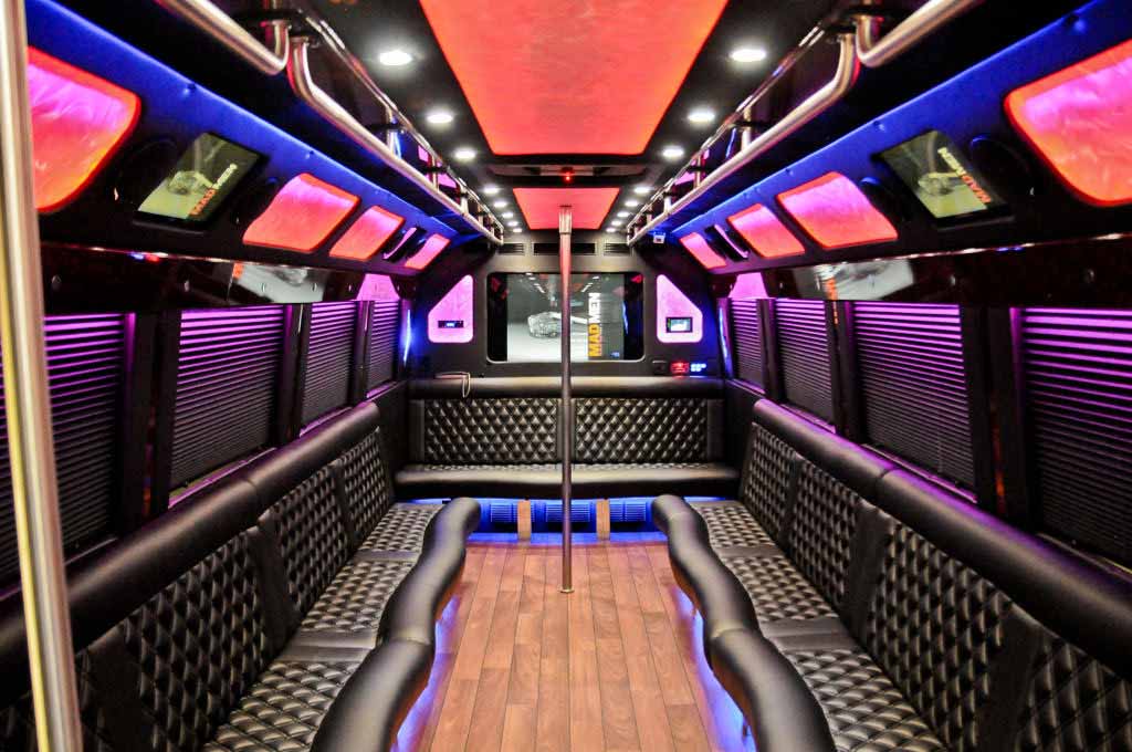 Party Buses | Philadelphia Limo & Taxi